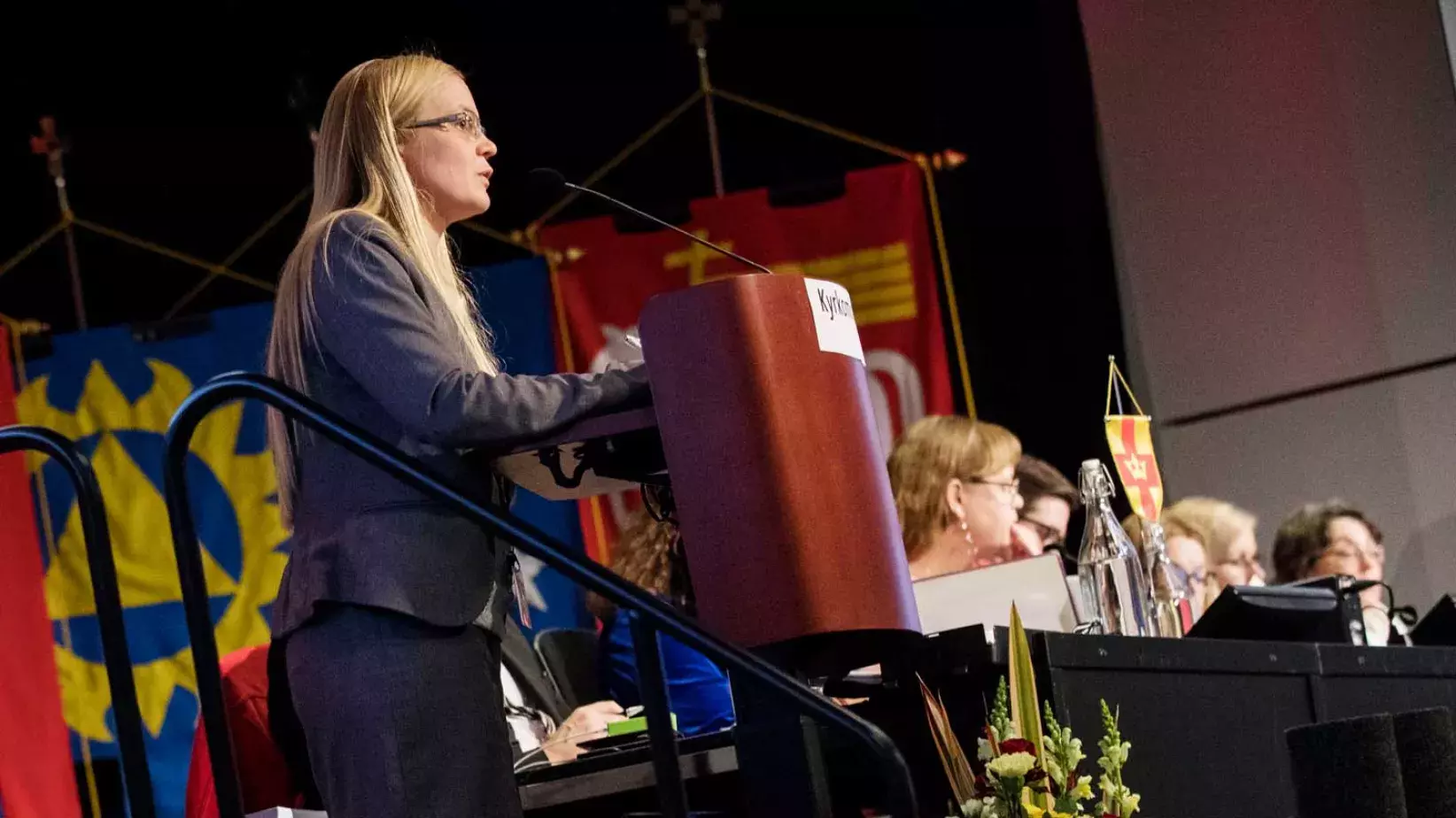 Sd S Julia Kronlid Kvar I Kyrkomötet Kyrkans Tidning